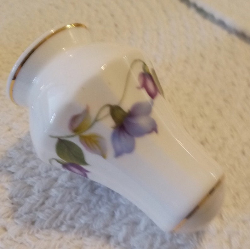 Royal Sutherland, Salt Pepper, Bone China, Shaker Set, Floral Design ...