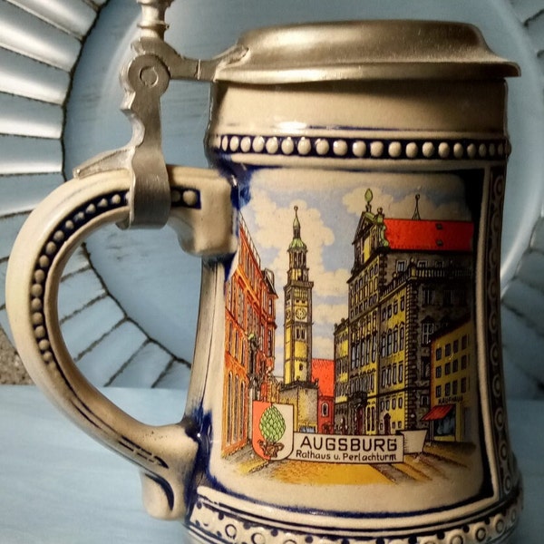 Salt Glaze Beer Mug - Etsy