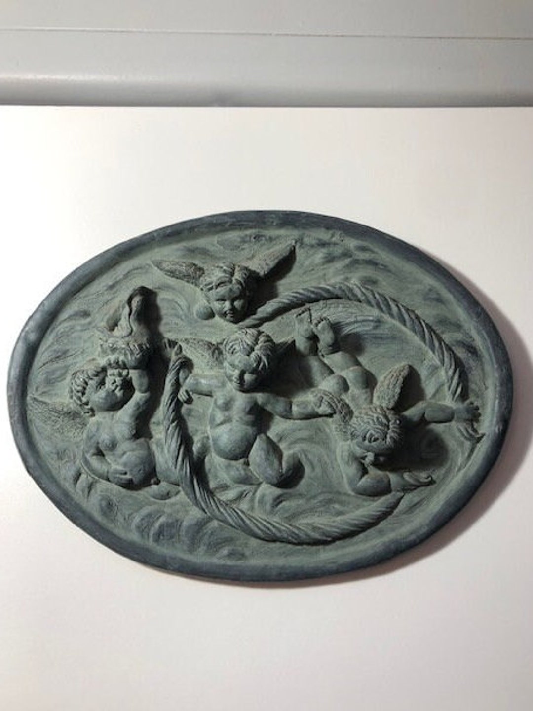 Angels and Cherubs Wall Decor, Architectural Plaque - Etsy