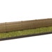LX315-OO Ultra- Low Relief North Light Engine Shed / Wagon Works Side ...