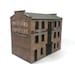 KX090-OO Robertson's Bonded Warehouse Building Kit for OO Gauge Model ...