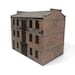 KX090-OO Robertson's Bonded Warehouse Building Kit for OO Gauge Model ...