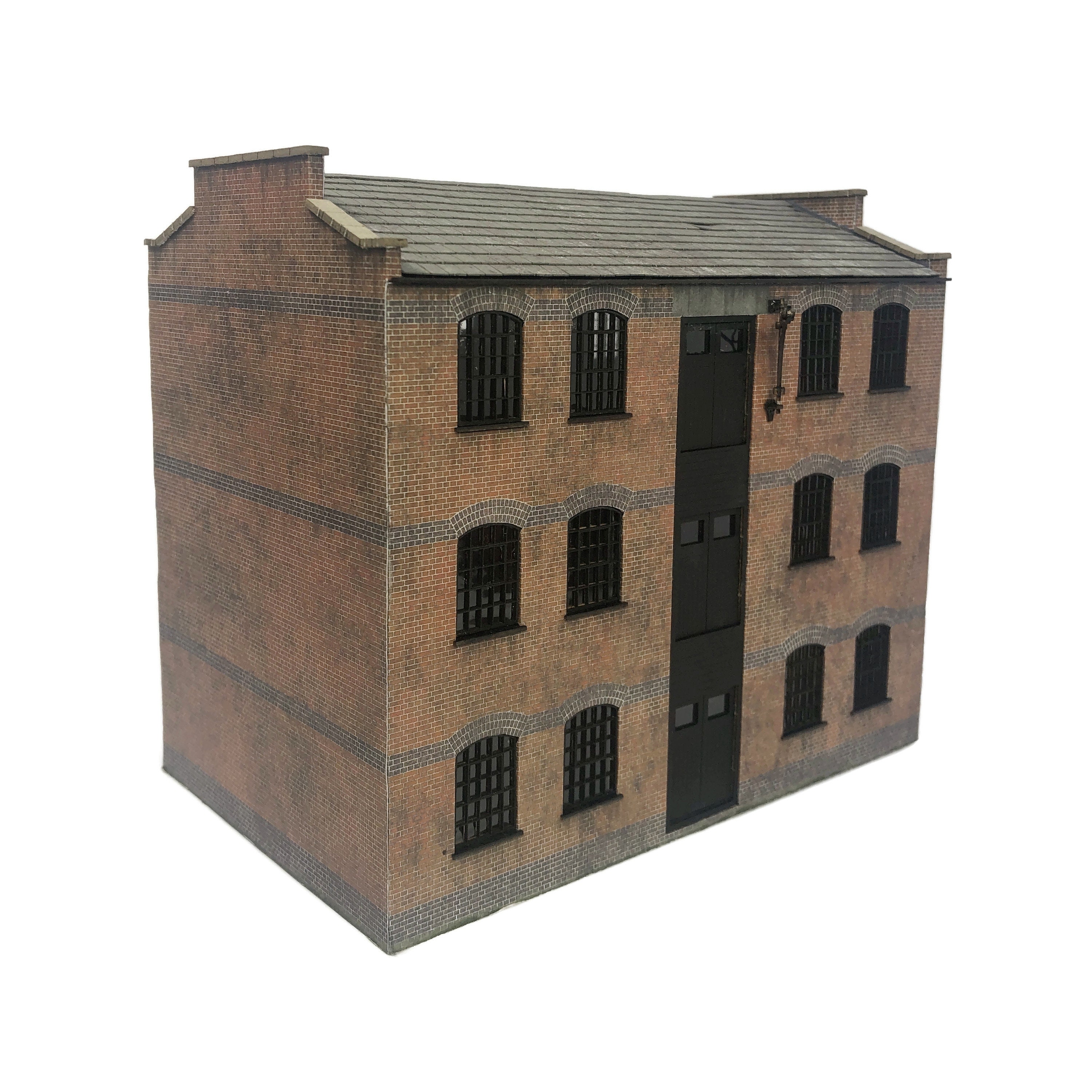 KX090-OO Robertson's Bonded Warehouse Building Kit for OO Gauge Model ...