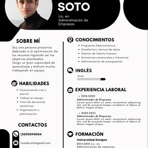 Modern and Editable Resume Template – Stand Out in Your Job Search With ...