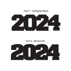 2024 Personalized Graduation Sign - Etsy