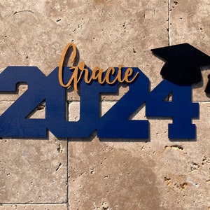 2024 Personalized Graduation Sign - Etsy