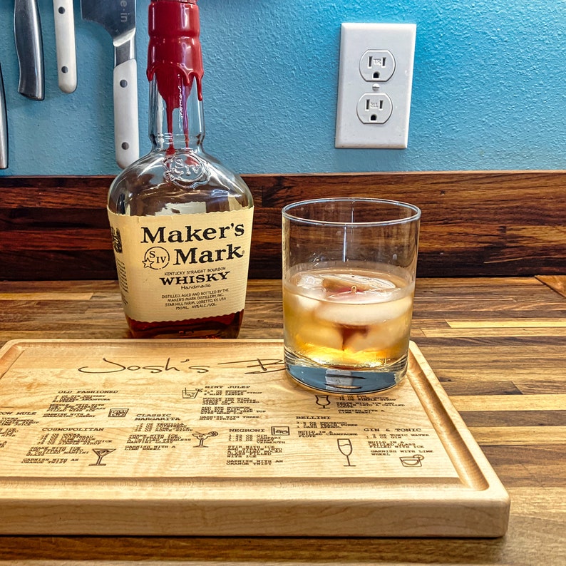 Cocktail Board - Etsy