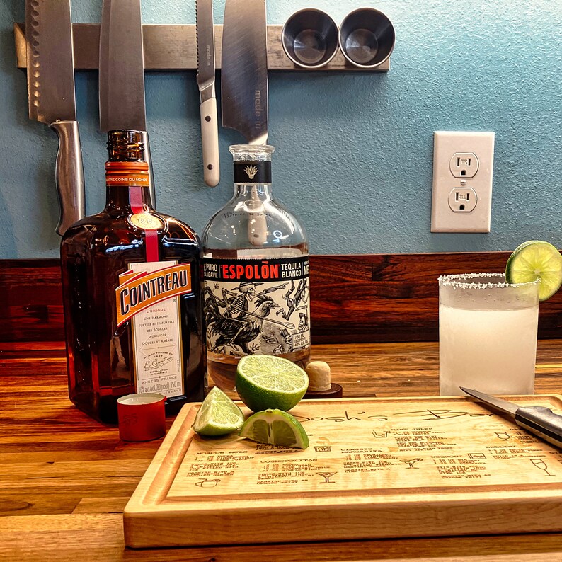 Cocktail Board - Etsy