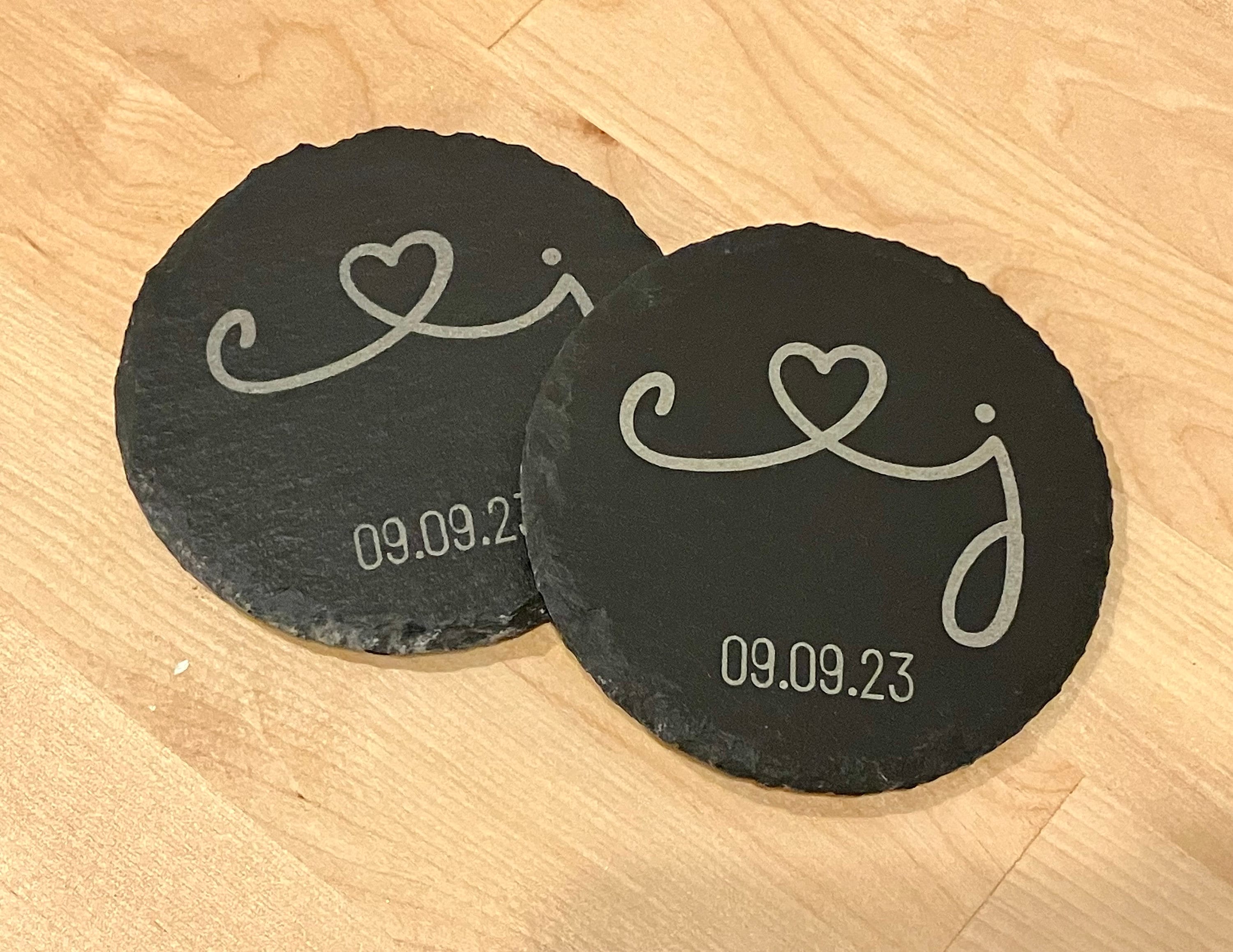 Slate Wedding Invitation - Etsy