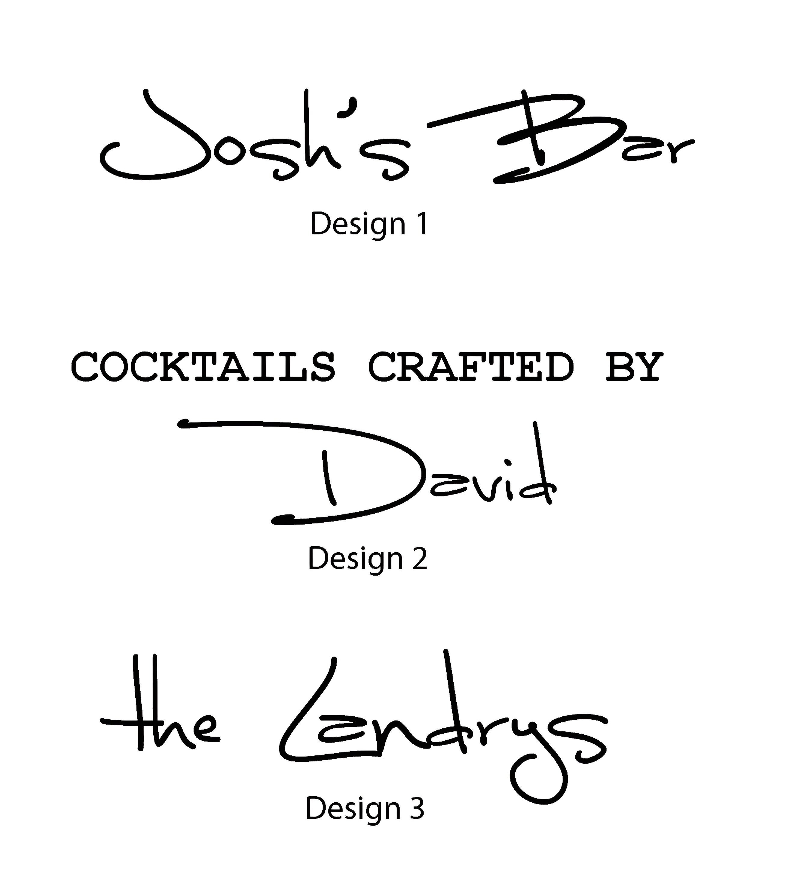 Cocktail Board - Etsy