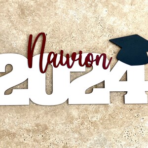2024 Personalized Graduation Sign - Etsy