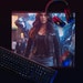 A Girl and Her Robot Gaming Mouse Pad Science Fiction - Etsy