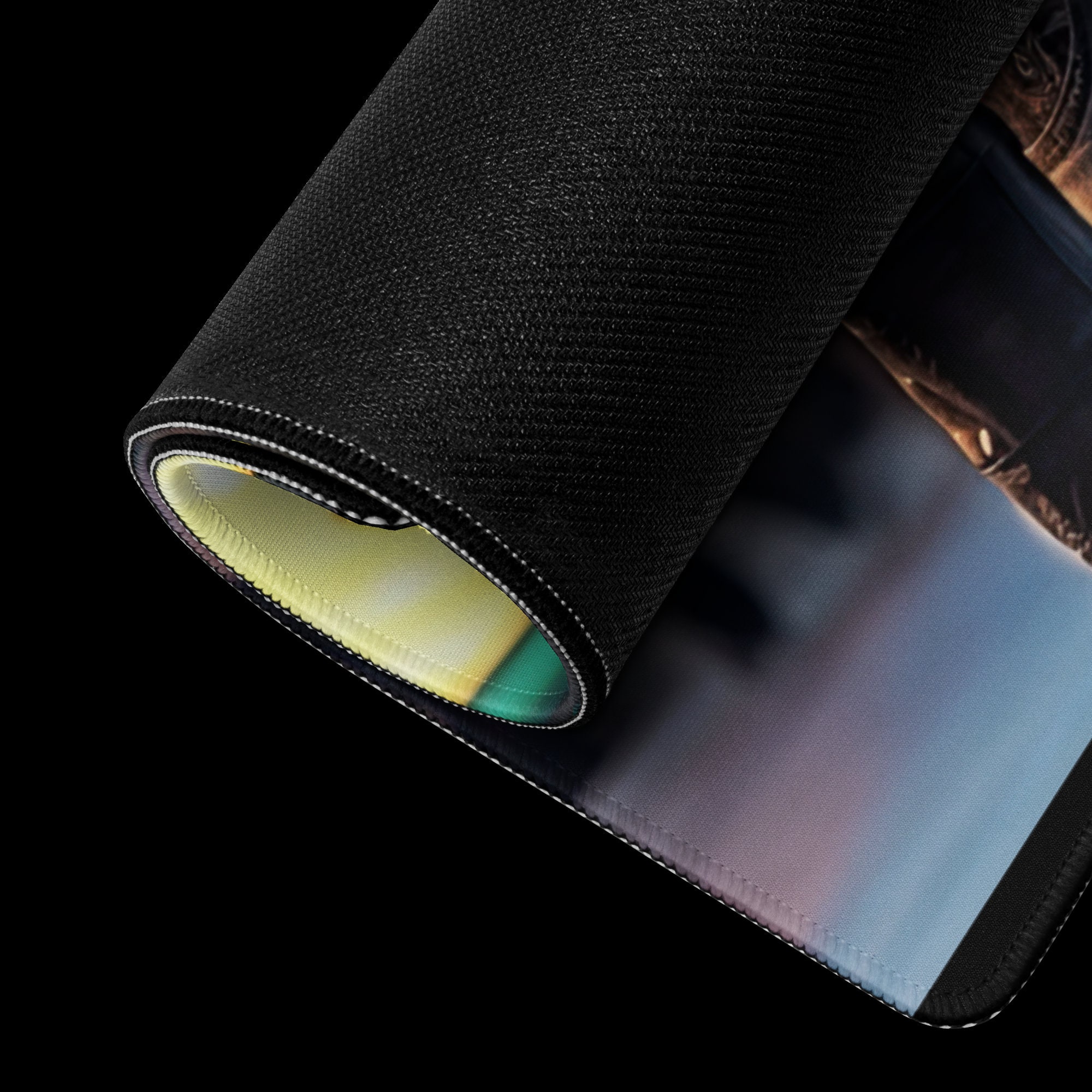 A Girl and Her Robot Gaming Mouse Pad Science Fiction - Etsy