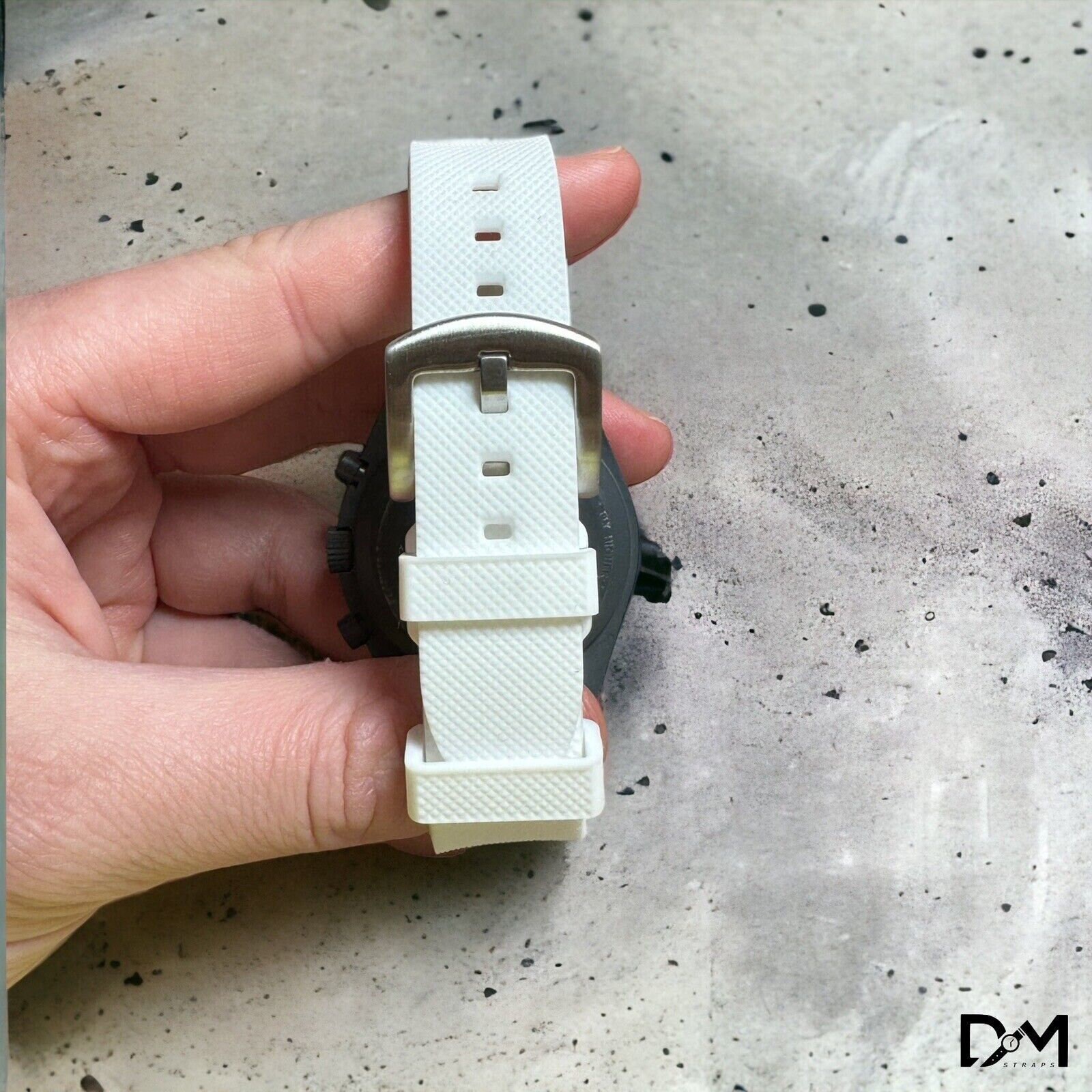 Omega X Swatch Moonswatch White Rubber Strap Perfect for - Etsy