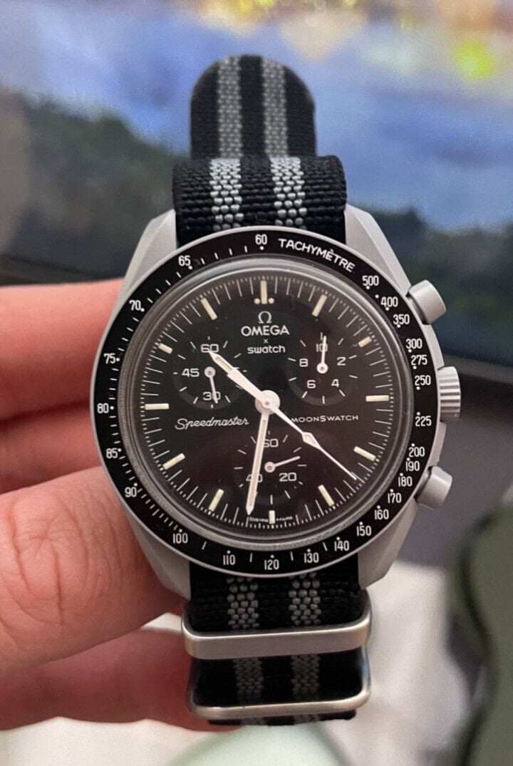 Omega Nato Strap