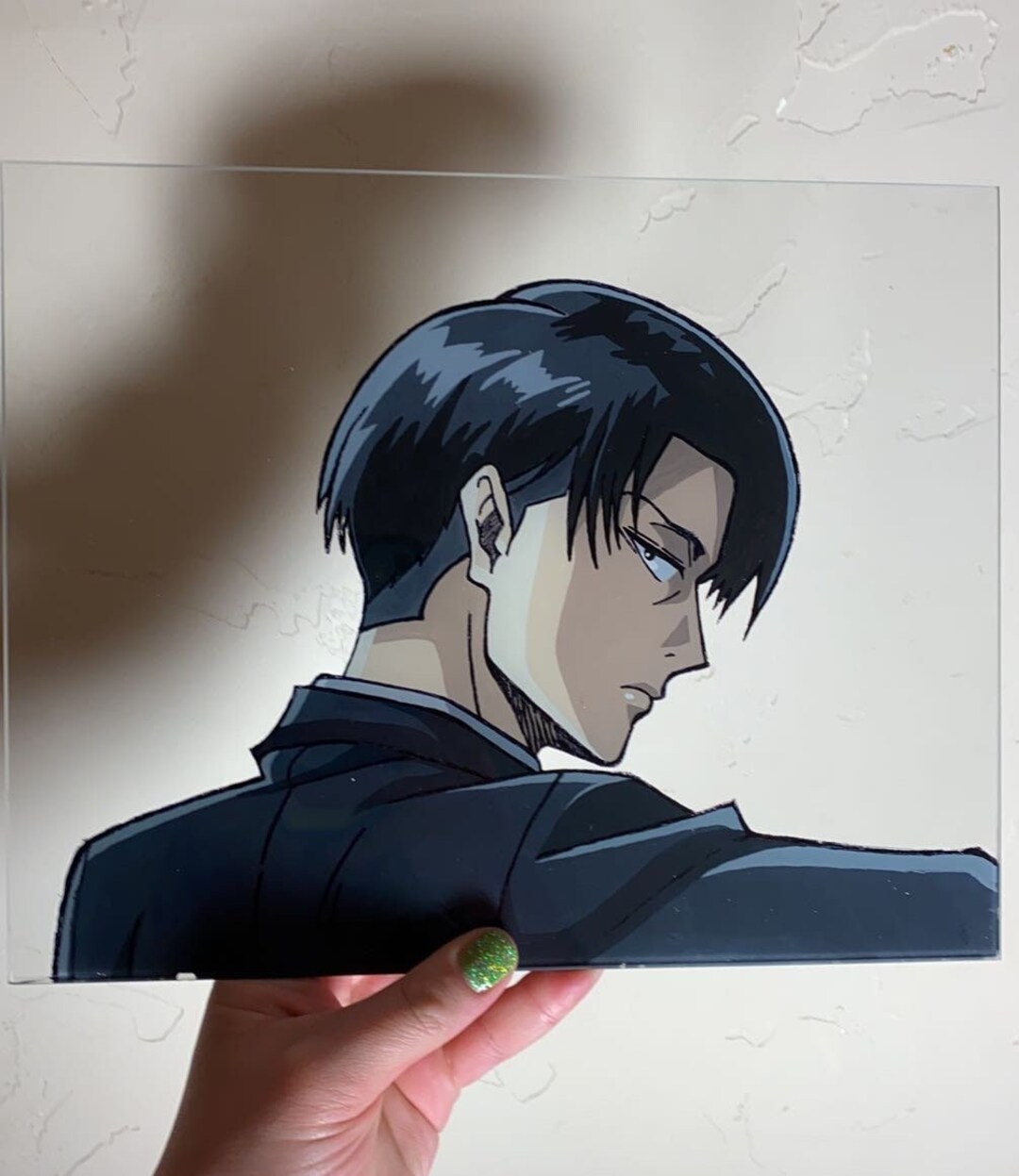 Anime Character Glass Painting - Etsy