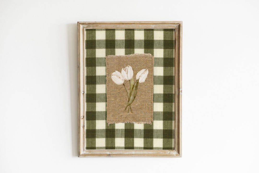 Tulip Wall Art Digital Download Printable Artwork Farmhouse Style ...