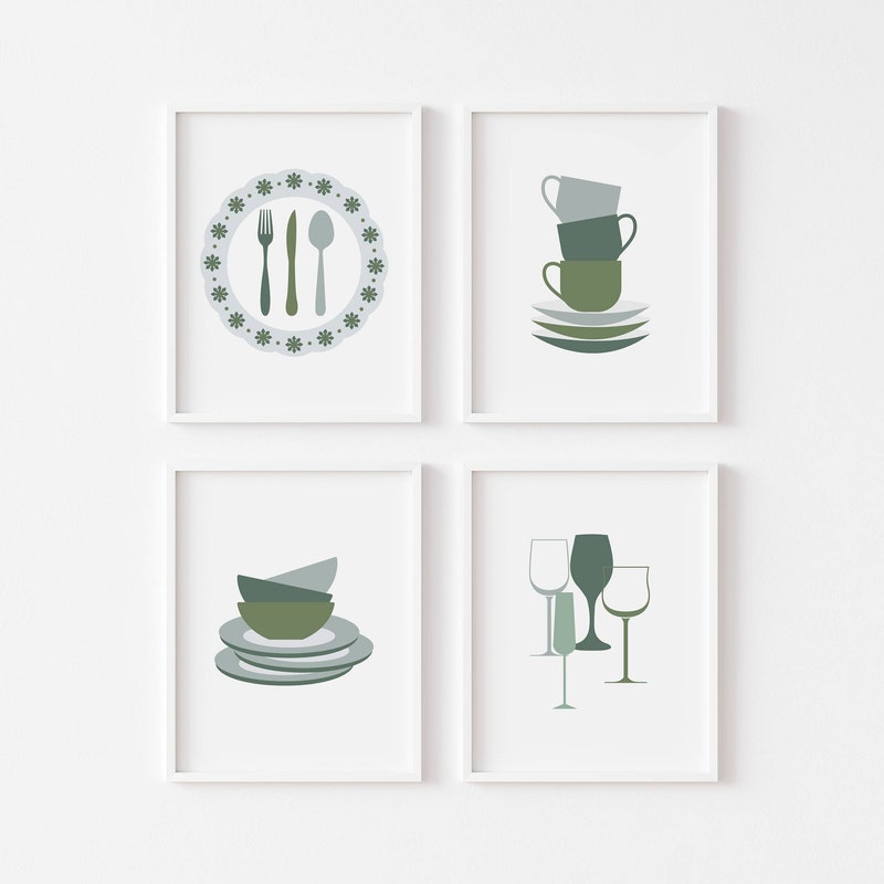 Kitchen Dining Room - Etsy