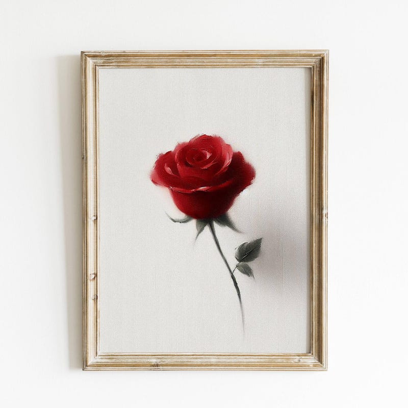 Rose Art - Etsy