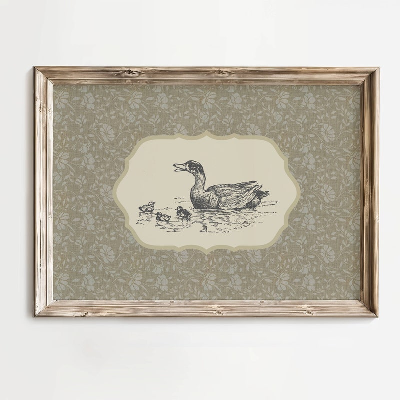 Duck Wall Decor - Etsy