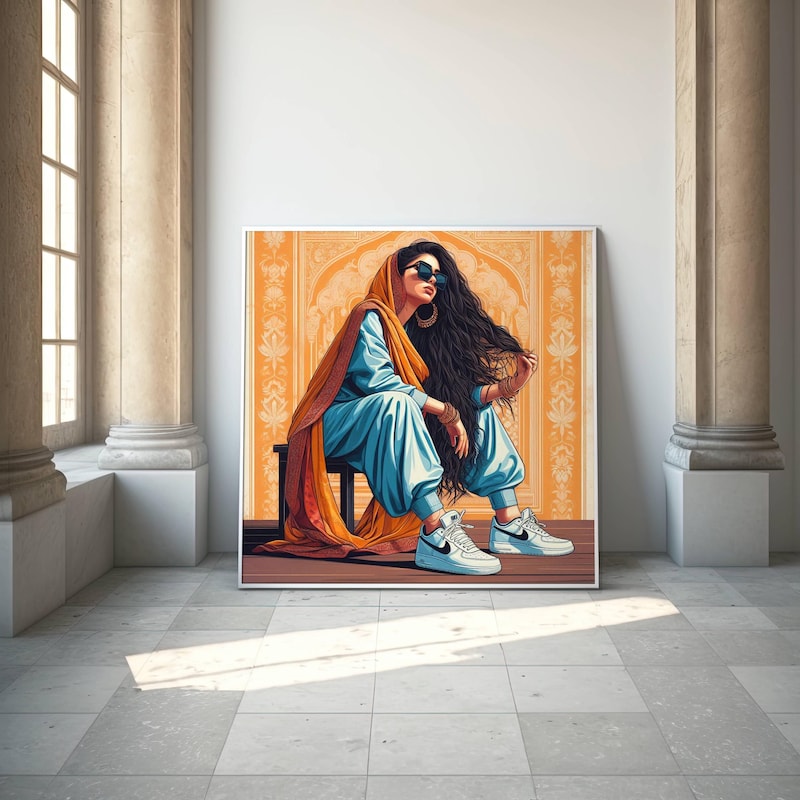 Indian Art Prints Funny - Etsy UK