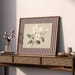 Botanical Magnolia Print Wall Art Farmhouse Style Home Display Floral ...