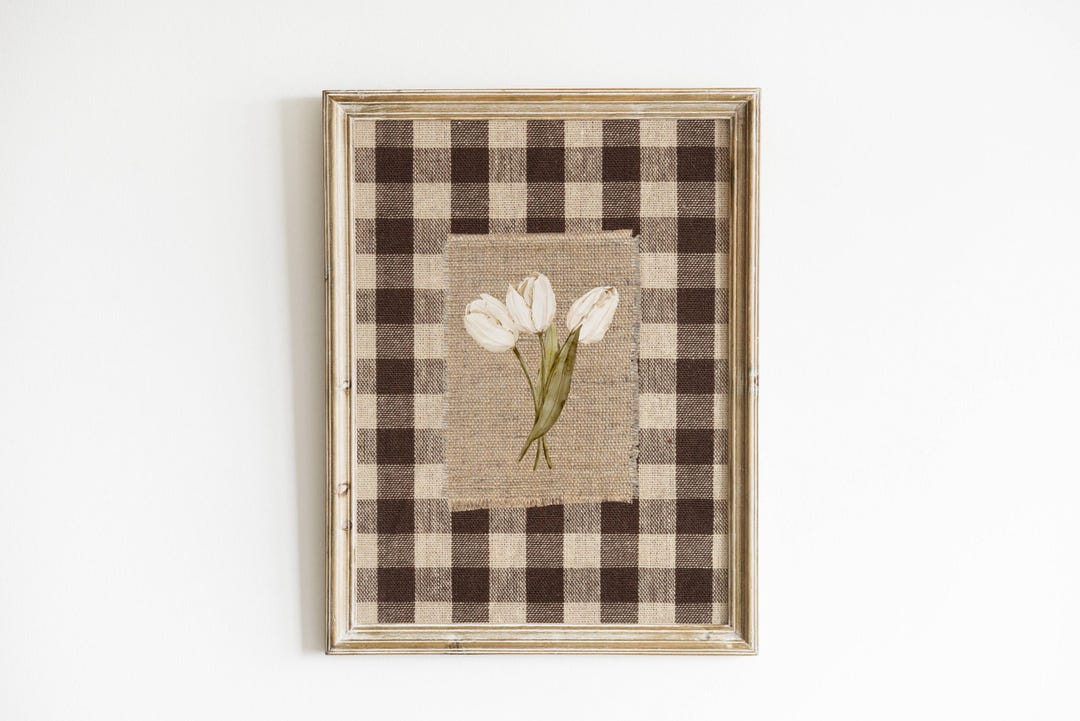 Tulip Wall Art Digital Download Printable Artwork Farmhouse Style ...