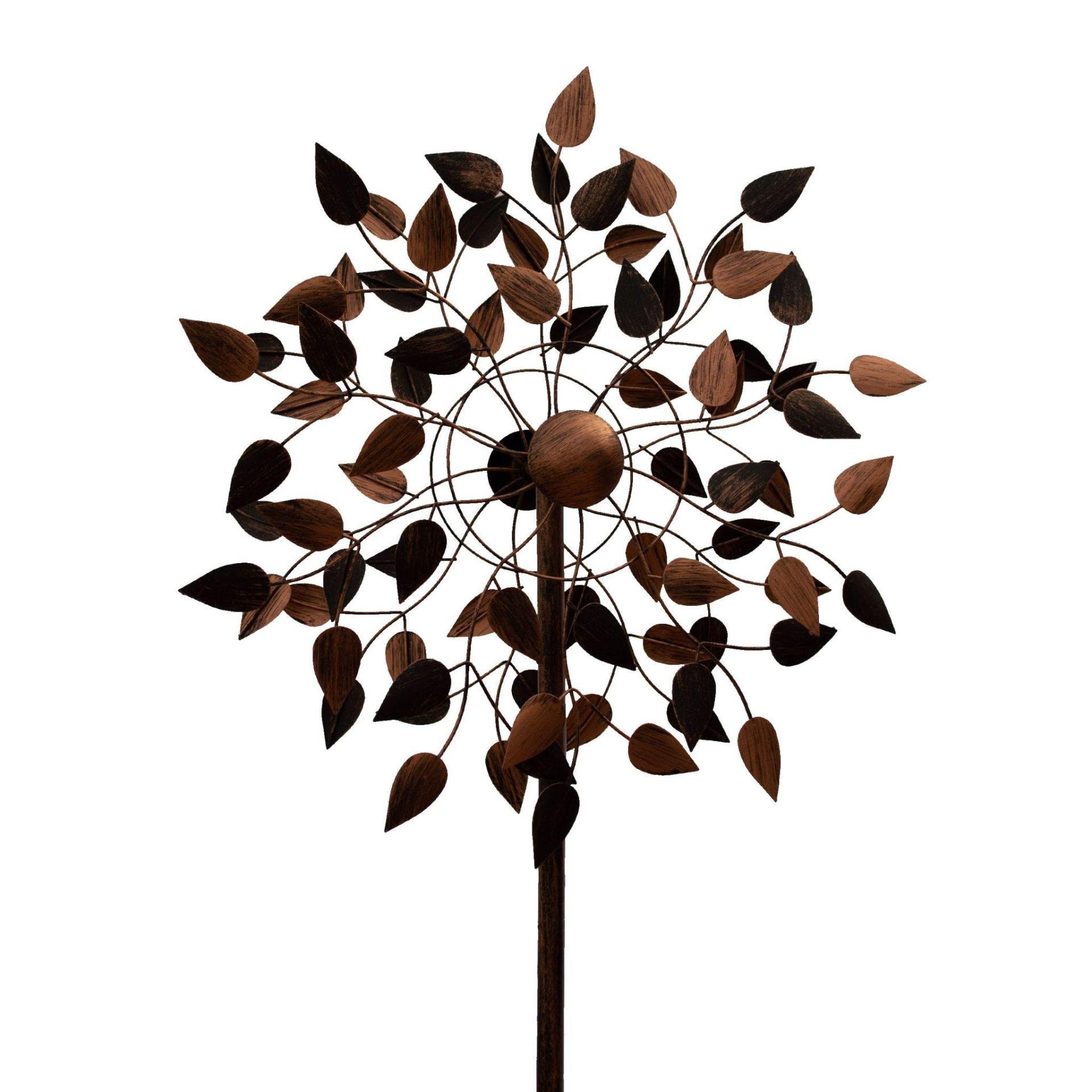Dancing Leaves Chalily Garden Wind Spinner Kinetic Sculptures - Etsy