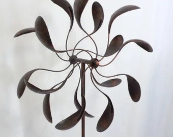 Lunar Orbit Chalily Garden Wind Spinner Kinetic Sculptures Large ...