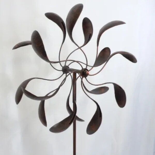 Garden Wind Spinner - Etsy