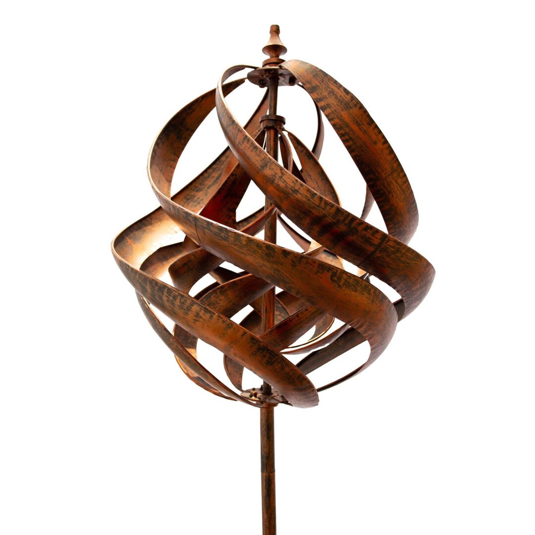 Lunar Orbit Chalily Garden Wind Spinner Kinetic Sculptures Large ...