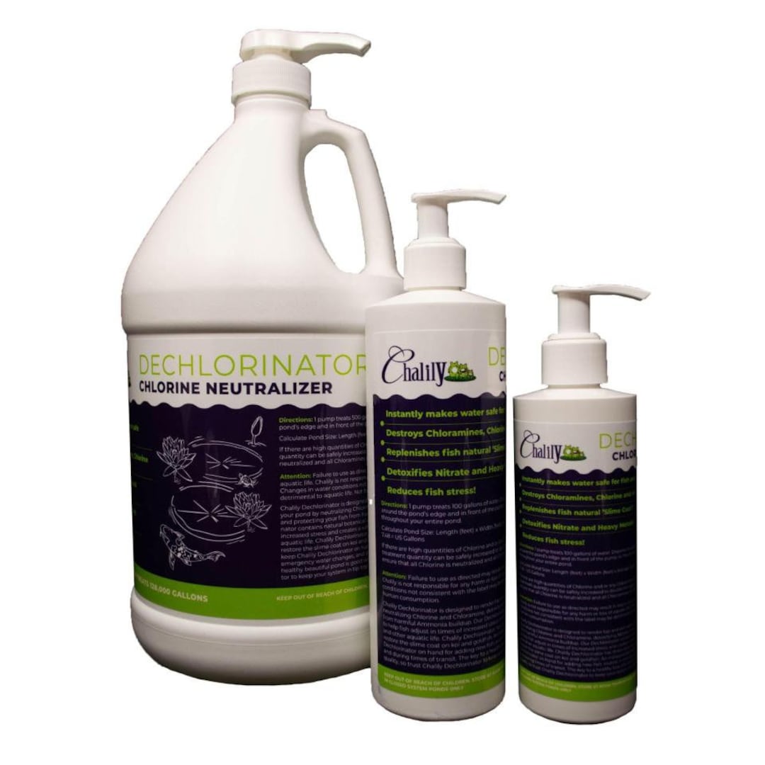 Chalily Dechlorinator Chlorine Neutralizer & Water Conditioner! Great ...
