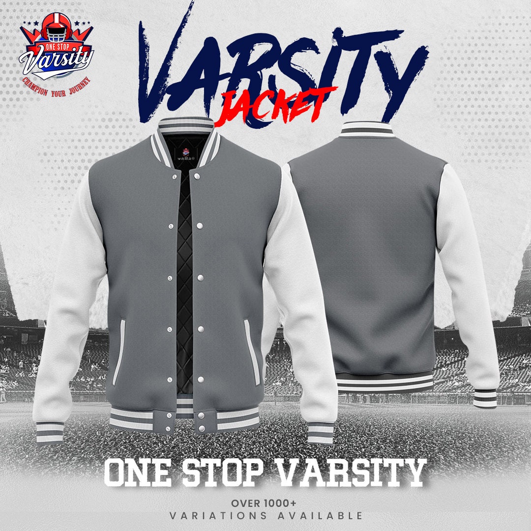 Varsity Jacket Men,varsity Jackets,mens Wool Jacket,high School Jacket ...