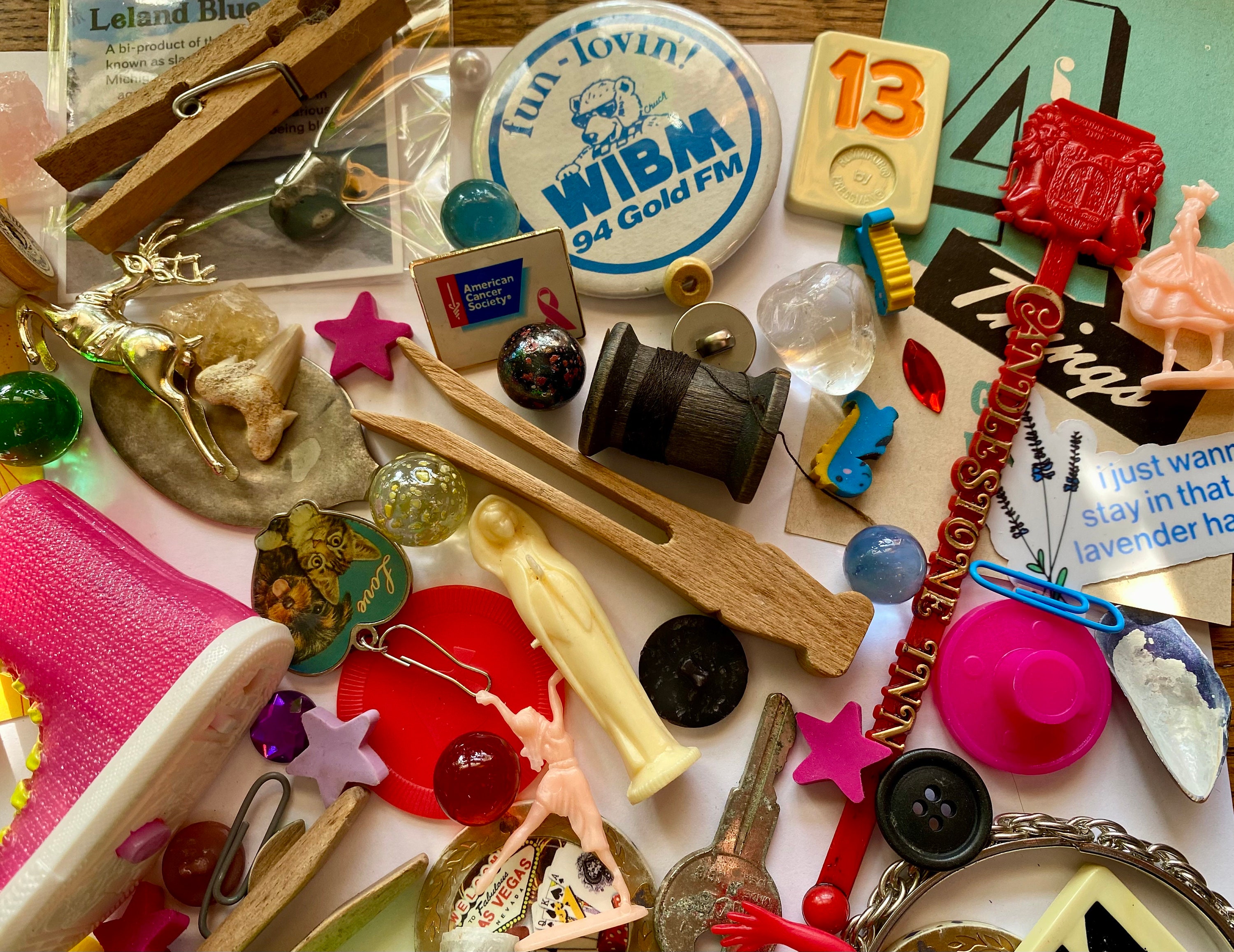 Junk Drawer Lot Crowcore Goblincore Geocache Trinkets Lot 12 Ounces - Etsy