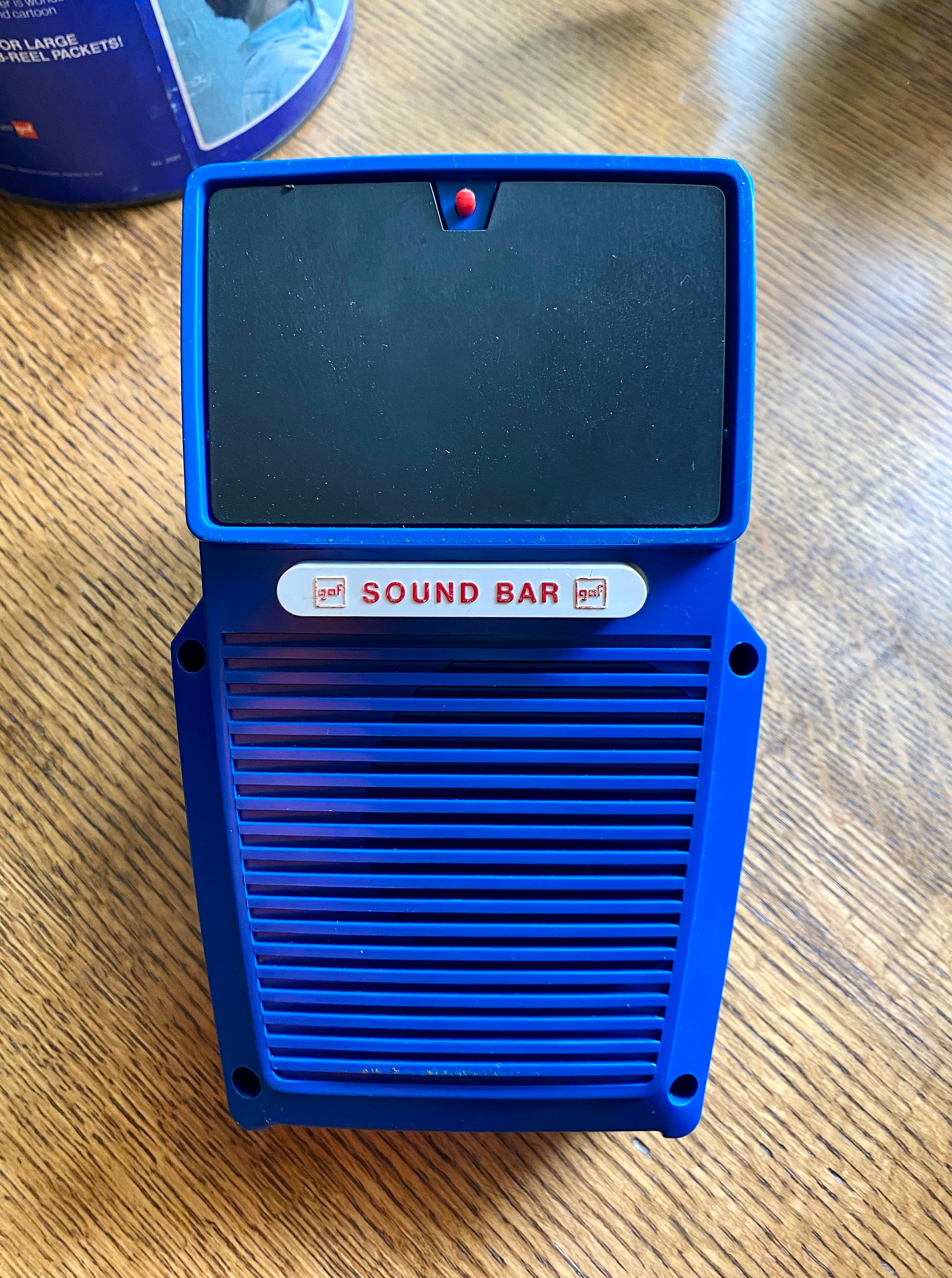 Vintage Blue Talking Viewmaster Not Tested Disney Reel - Etsy