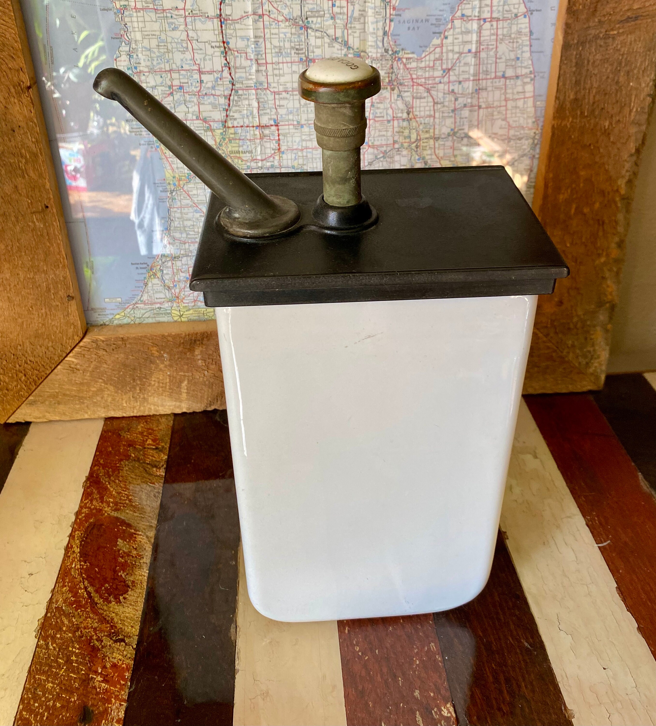 Vintage Coca Cola Syrup Dispenser - Etsy