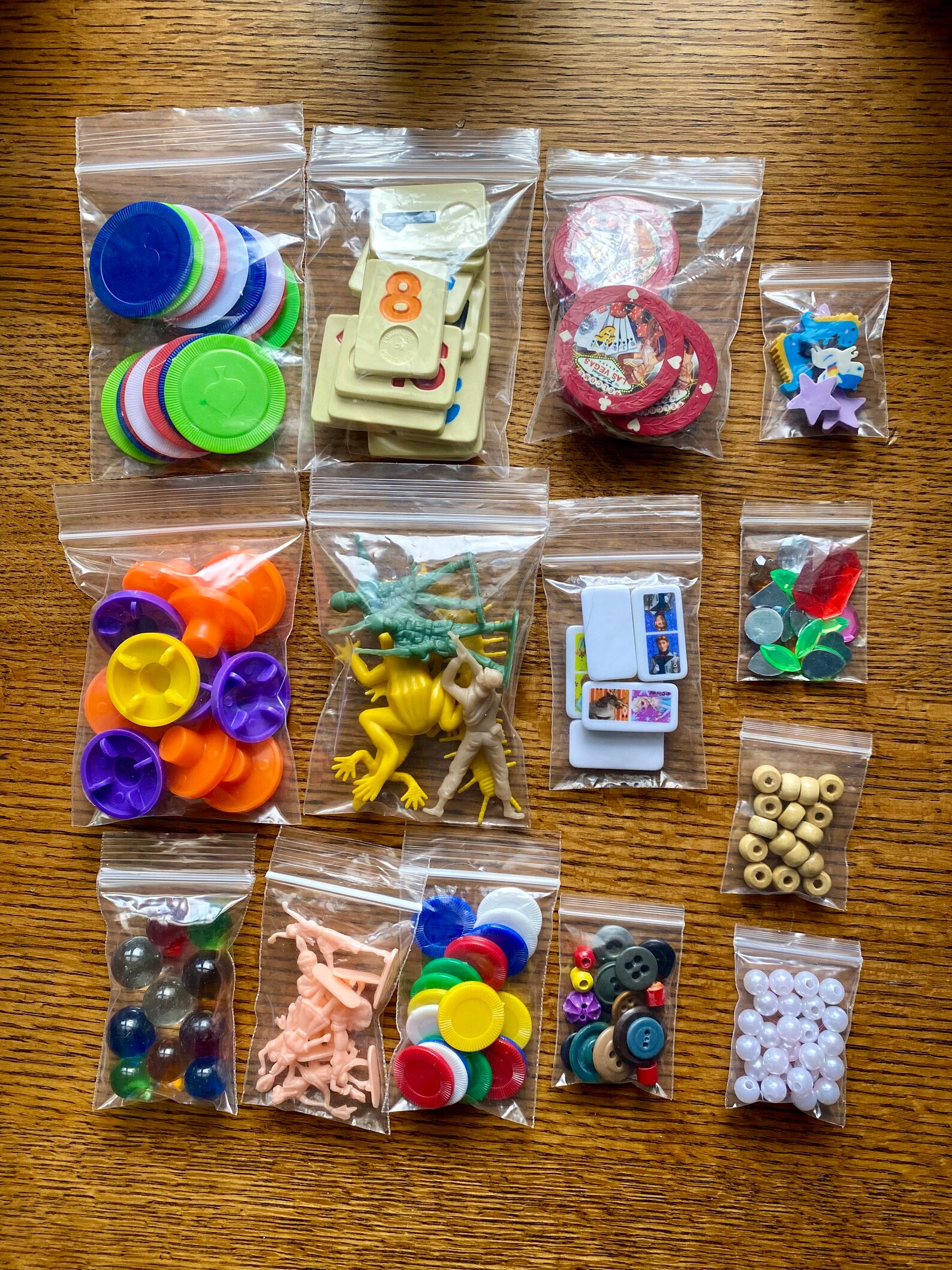 Junk Drawer Lot Crowcore Goblincore Geocache Trinkets Lot 10 Ounces ...