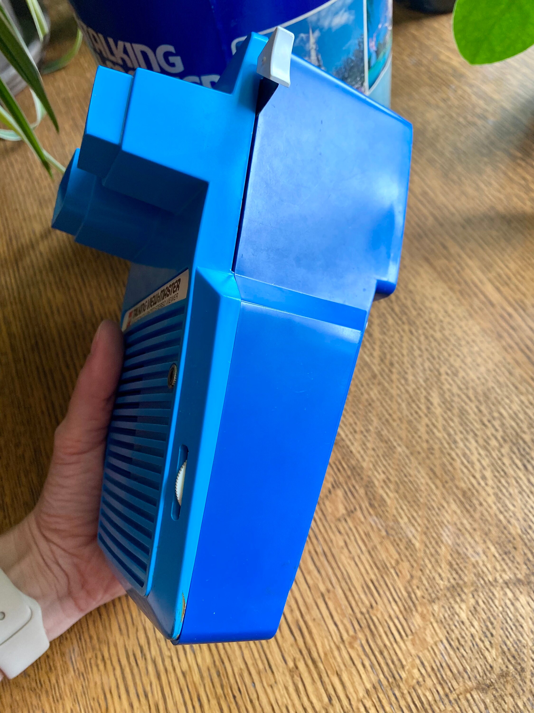 Vintage Blue Talking Viewmaster Not Tested Disney Reel - Etsy