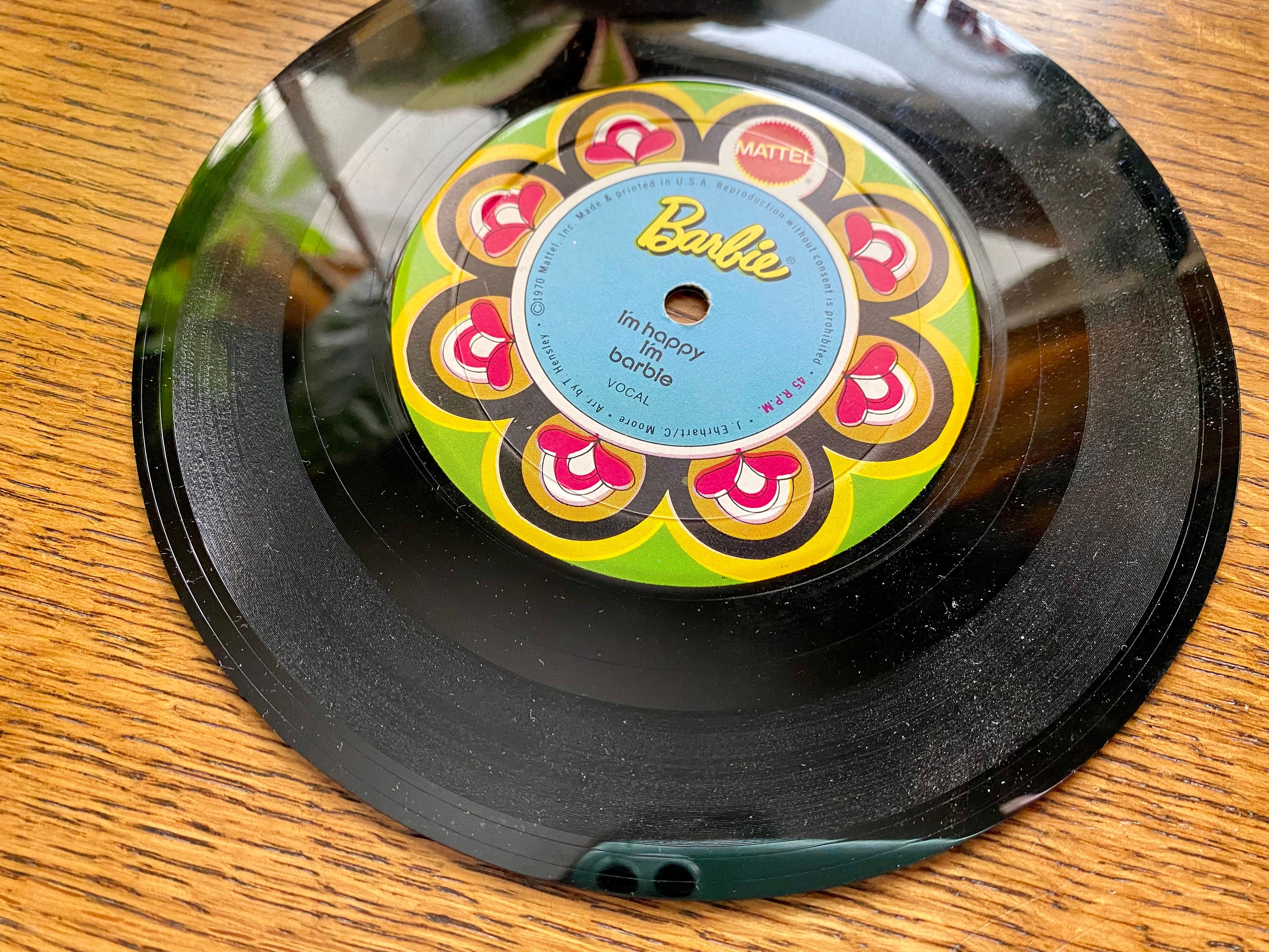 Barbie Sings Album Im Happy Im Barbie - Etsy