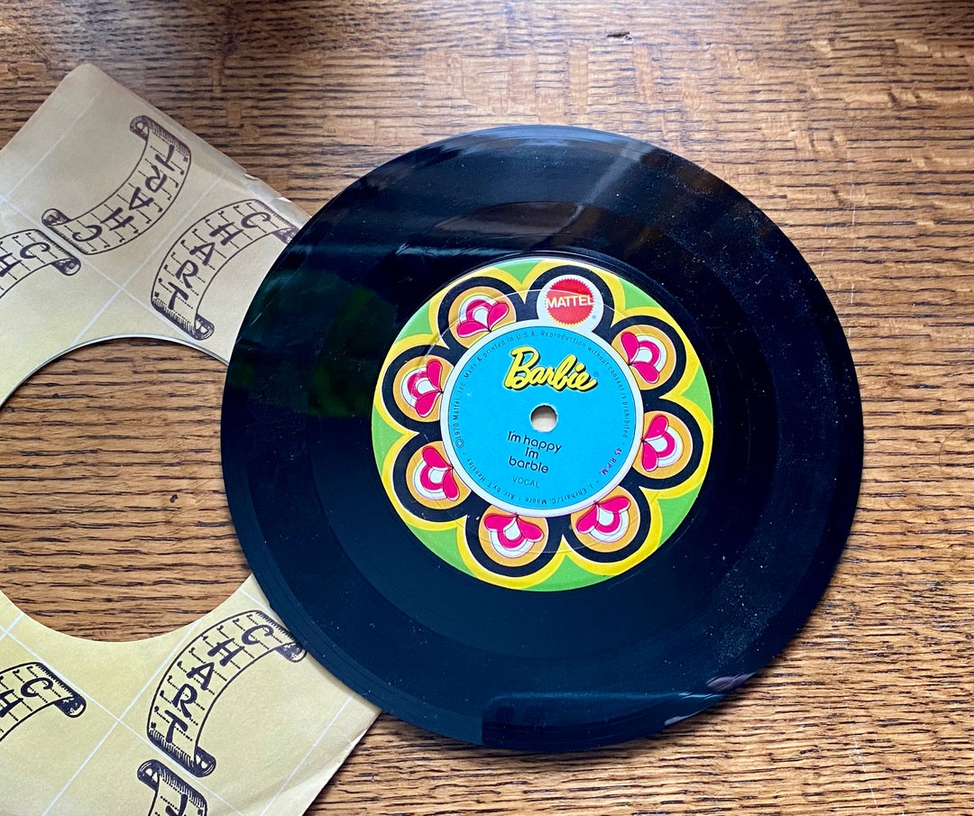 Barbie Sings Album I’m Happy I’m Barbie - Etsy