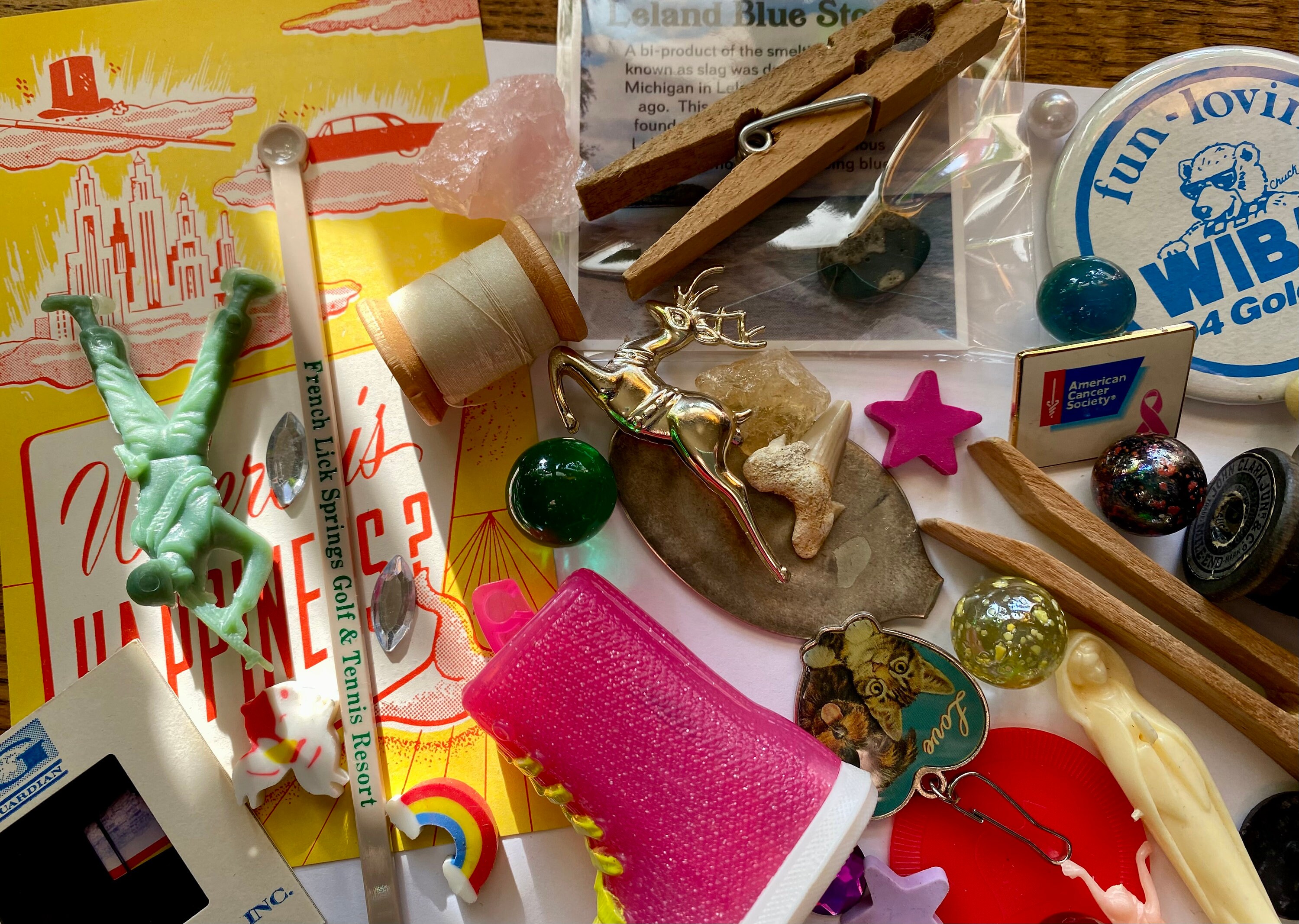 Junk Drawer Lot Crowcore Goblincore Geocache Trinkets Lot 12 Ounces - Etsy