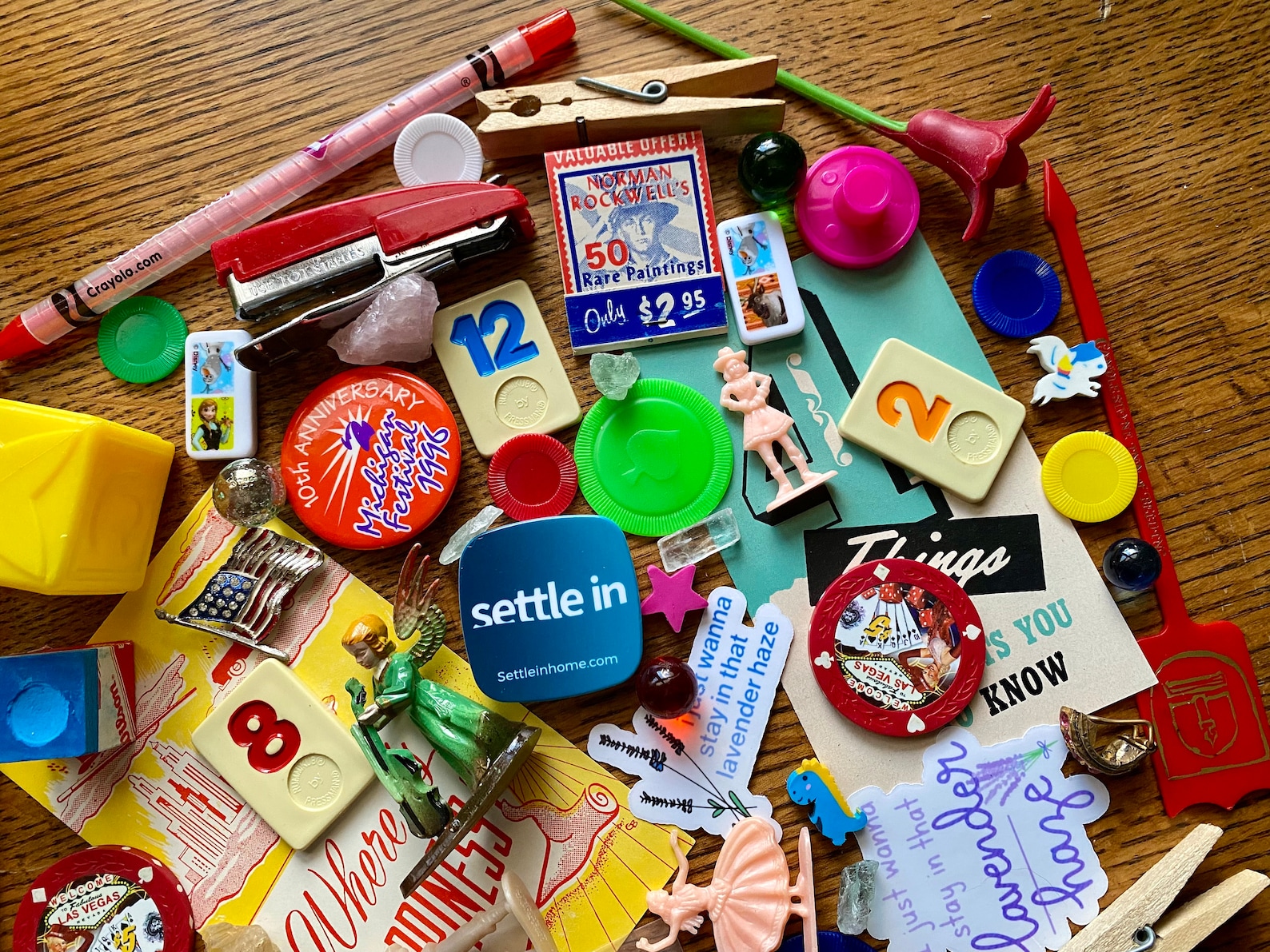 Junk Drawer Lot Crowcore Goblincore Geocache Trinkets Lot 10 Ounces - Etsy