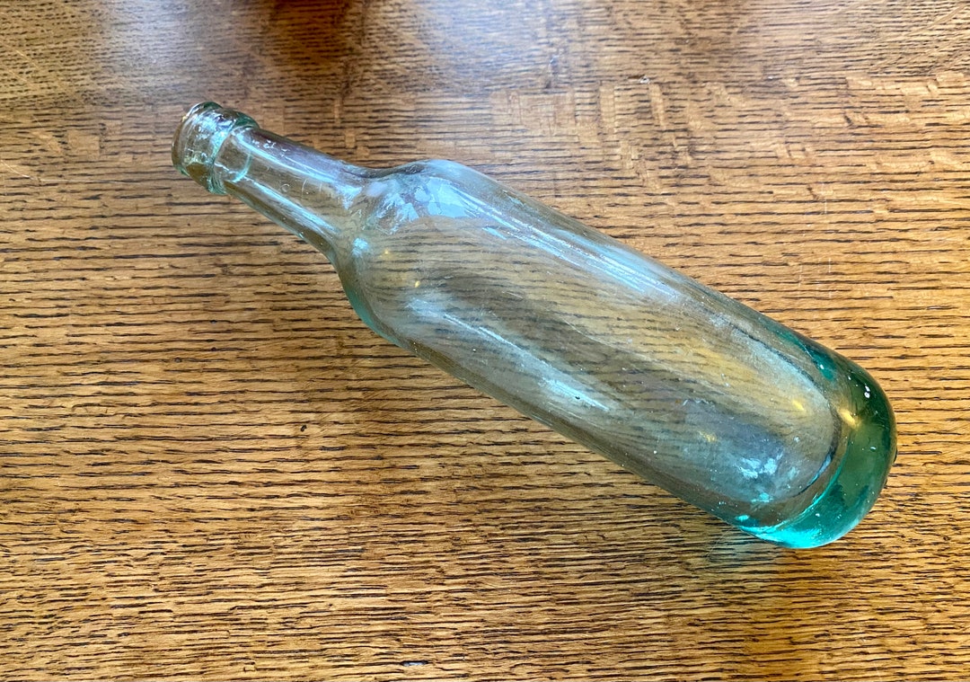 Vintage Torpedo Bottle Round Bottom Bottle - Etsy