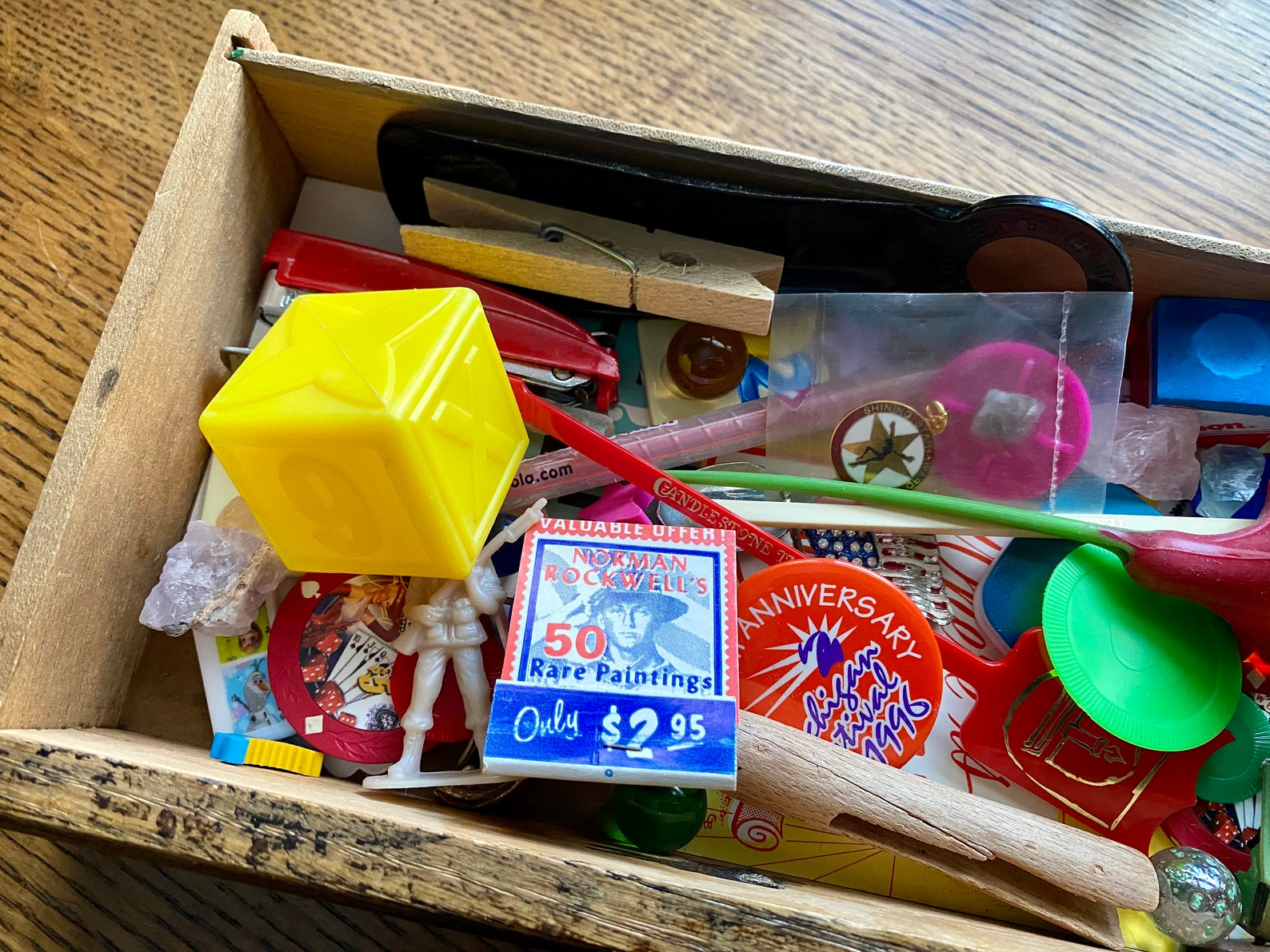 Junk Drawer Lot Crowcore Goblincore Geocache Trinkets Lot 10 Ounces - Etsy