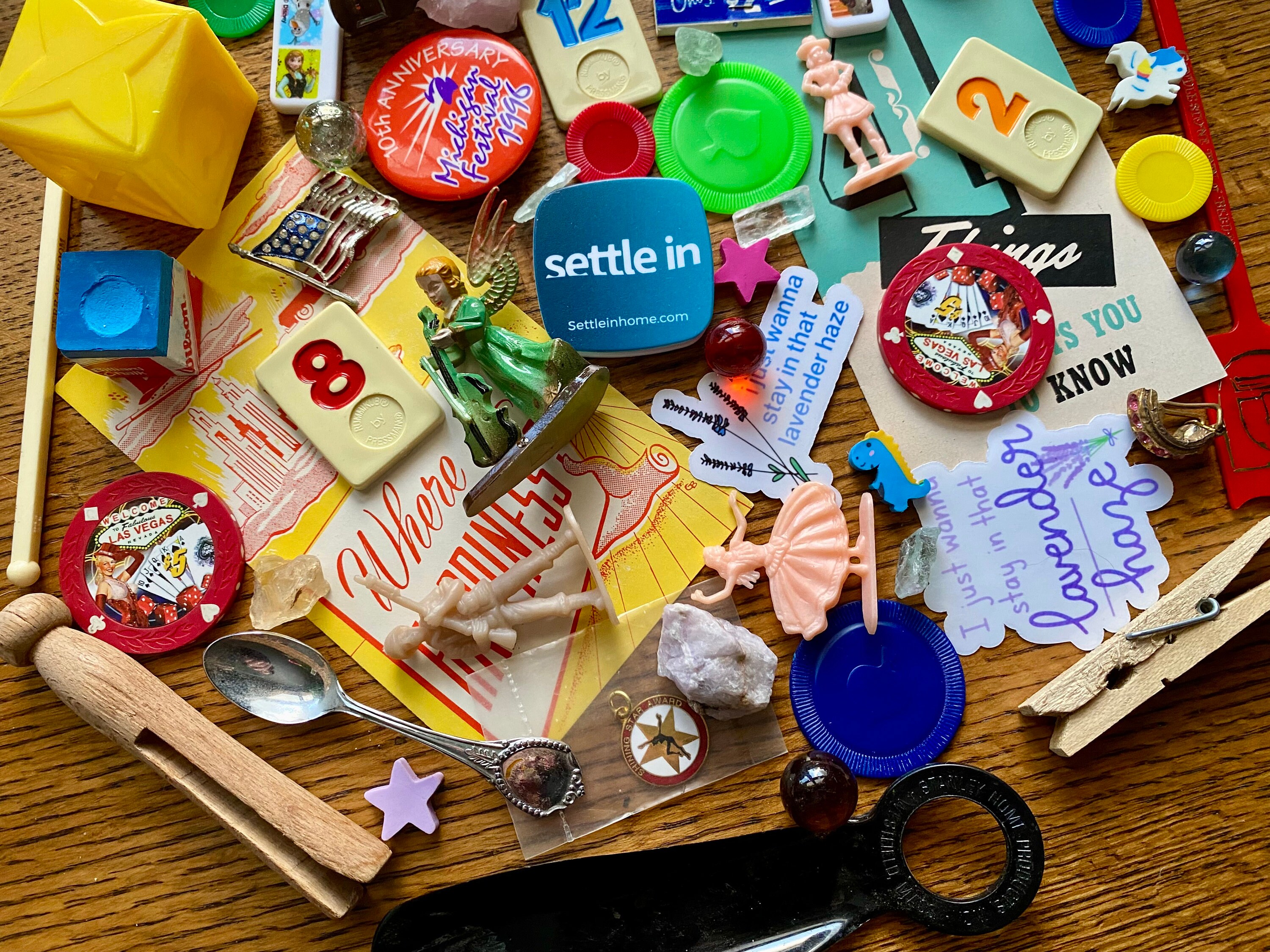 Junk Drawer Lot Crowcore Goblincore Geocache Trinkets Lot 10 Ounces - Etsy