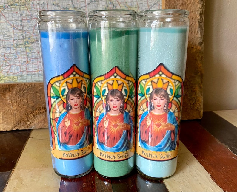 Taylor Swift Prayer Candle Mother Swift Gift - Etsy