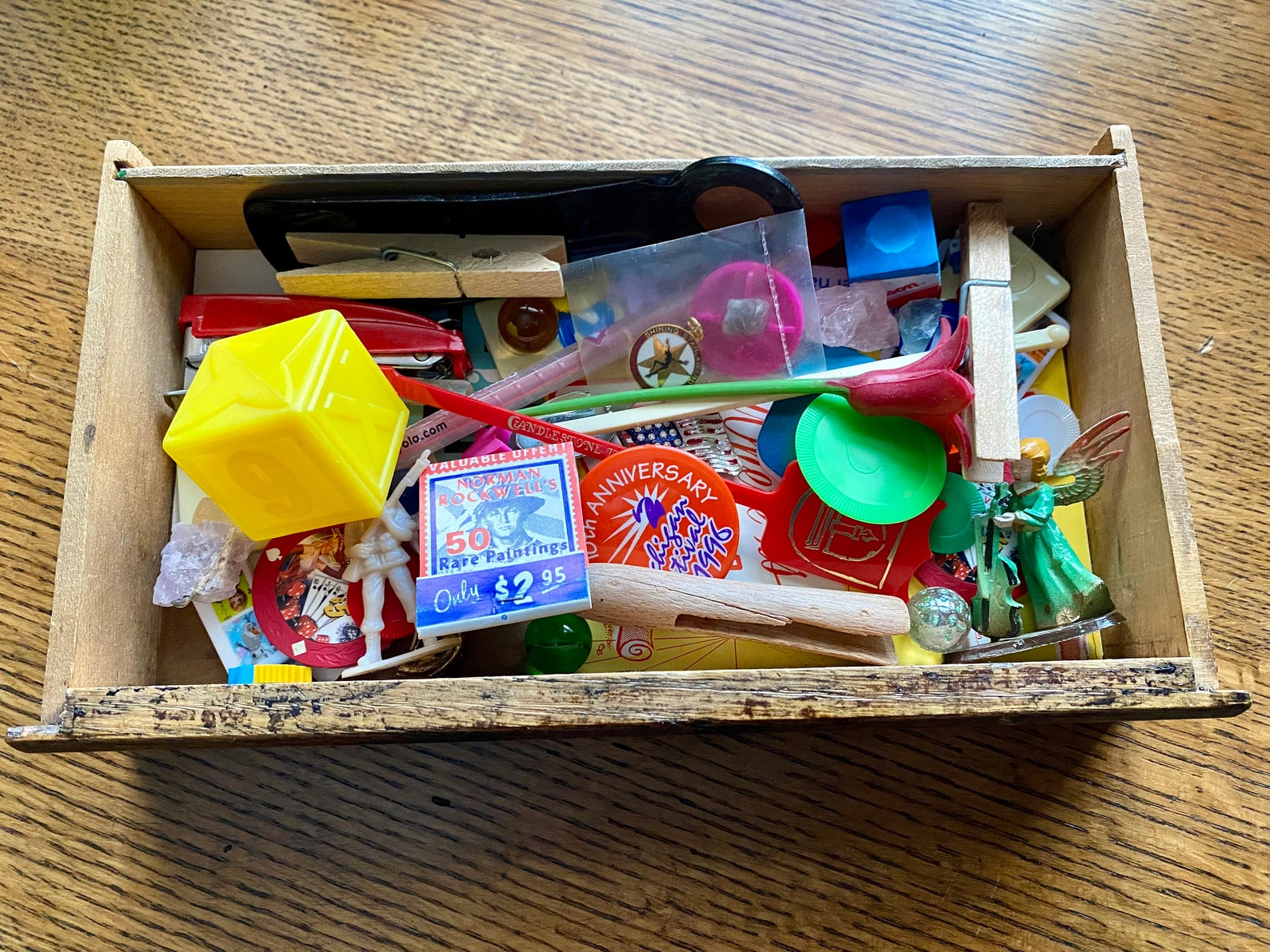 Junk Drawer Lot Crowcore Goblincore Geocache Trinkets Lot 10 Ounces - Etsy