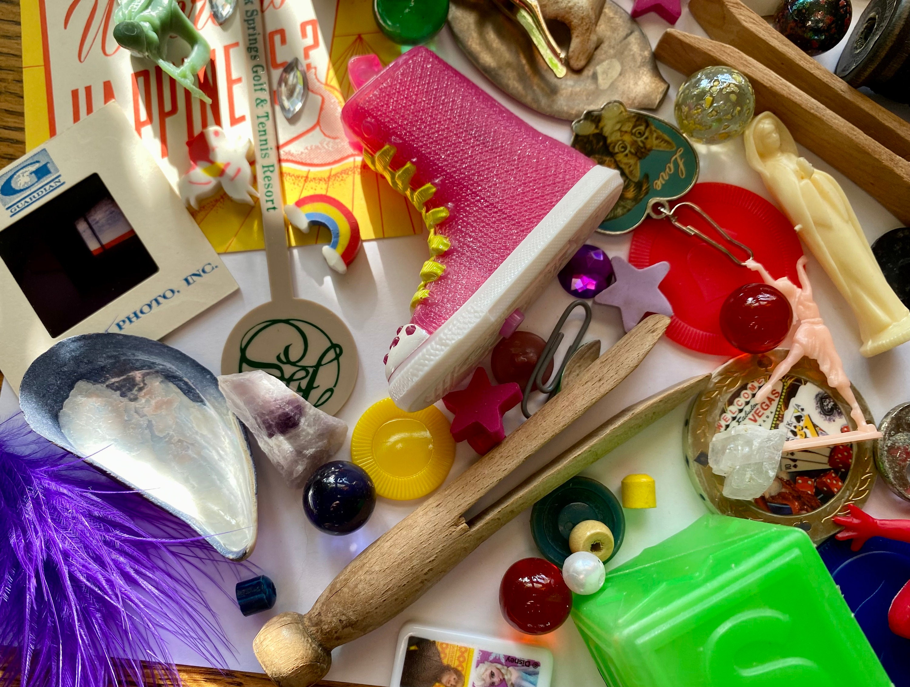 Junk Drawer Lot Crowcore Goblincore Geocache Trinkets Lot 12 Ounces - Etsy