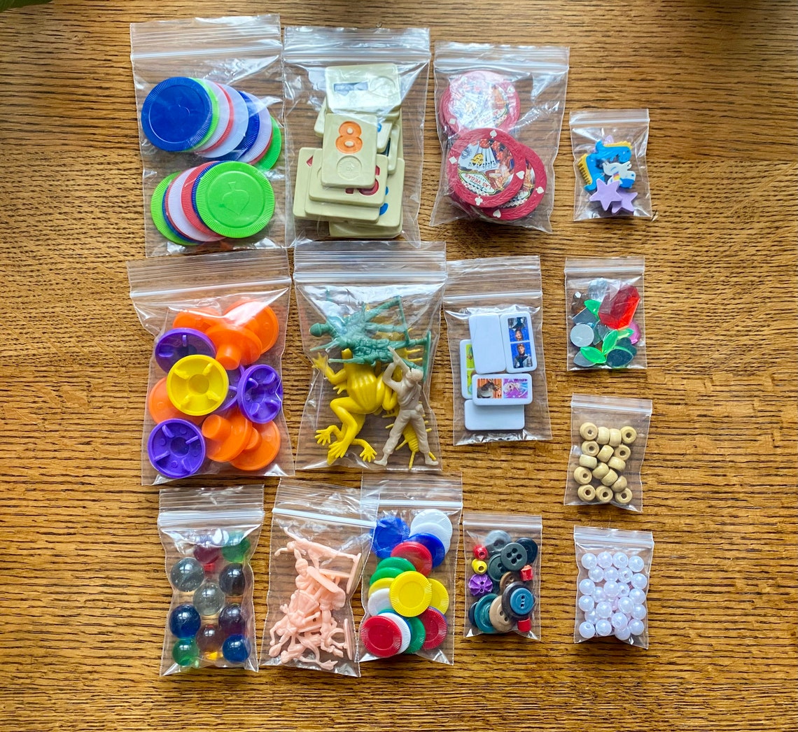 Junk Drawer Lot Crowcore Goblincore Geocache Trinkets Lot 10 Ounces ...