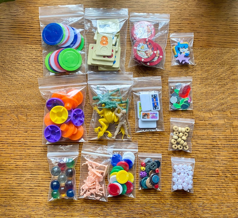 Junk Drawer Lot Crowcore Goblincore Geocache Trinkets Lot 10 Ounces ...